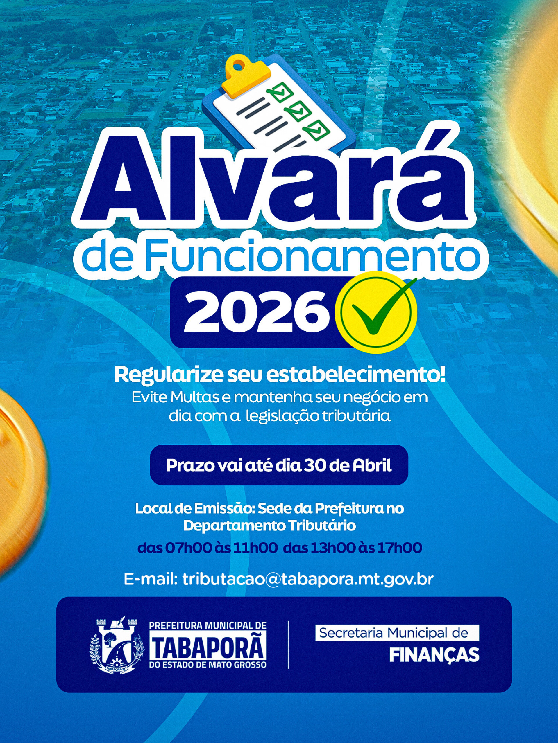 Prefeitura Municipal de Tabaporã