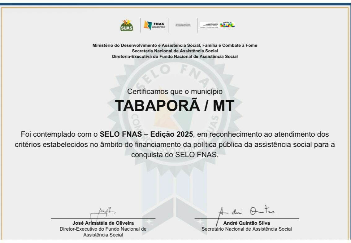 Prefeitura Municipal de Tabaporã
